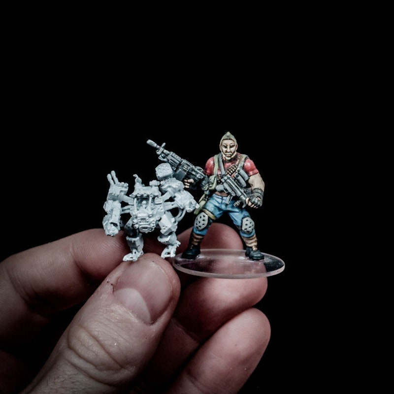 6mm Mech Miniatures - Etsy