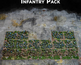 6mm Scale Infantry - Etsy