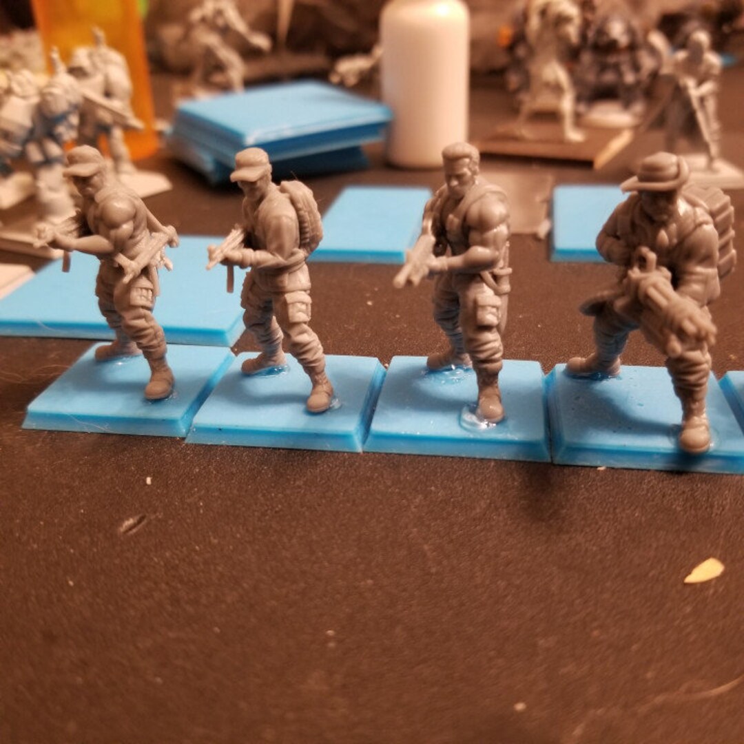 Human Colonial Anti Hunter James Hawker |wargame|tabletop|miniature ...