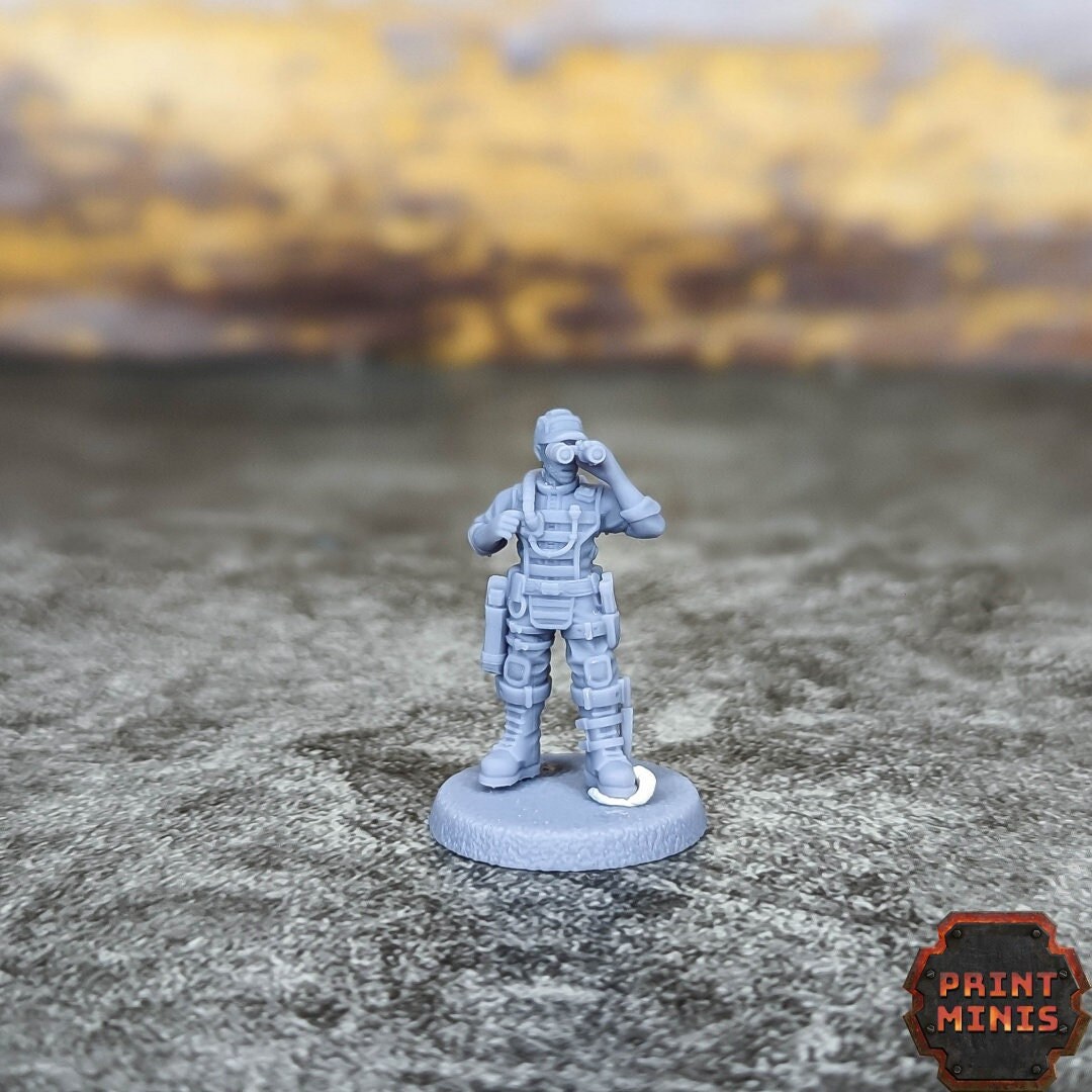 Altan - Stack City Watcher |wargame|tabletop|rpg|20 Mm|28 Mm|32 Mm ...