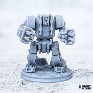 Defender Class Robots |wargame|tabletop|rpg|20 Mm|28 Mm|32 Mm|miniature ...