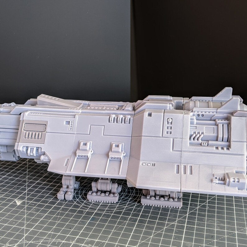 The Helikon - Orbital Lander Space Ship |wargame|tabletop|rpg|20 Mm|28 ...