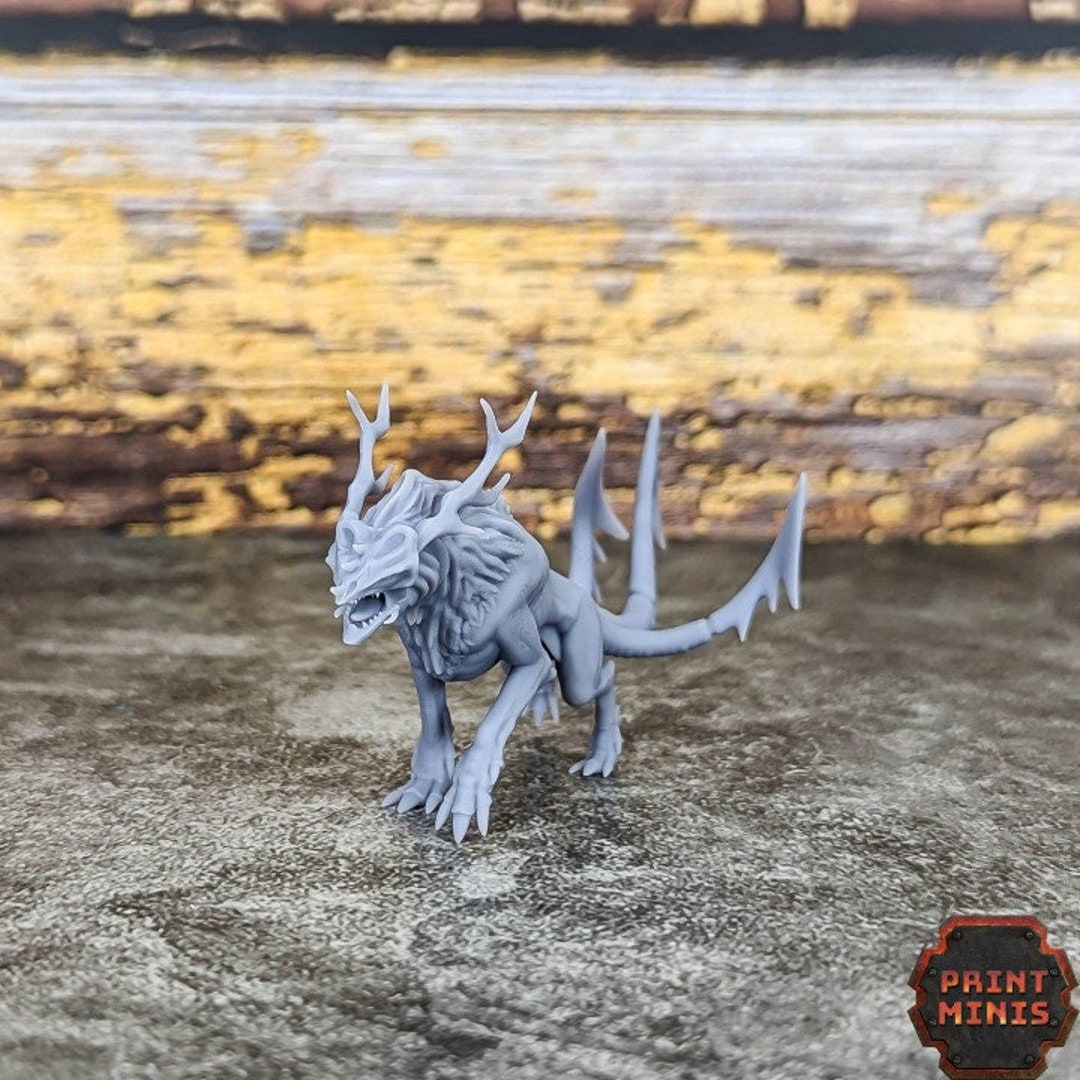 Varantila - Pit Beast |wargame|tabletop|rpg|20 Mm|28 Mm|32 Mm|miniature ...