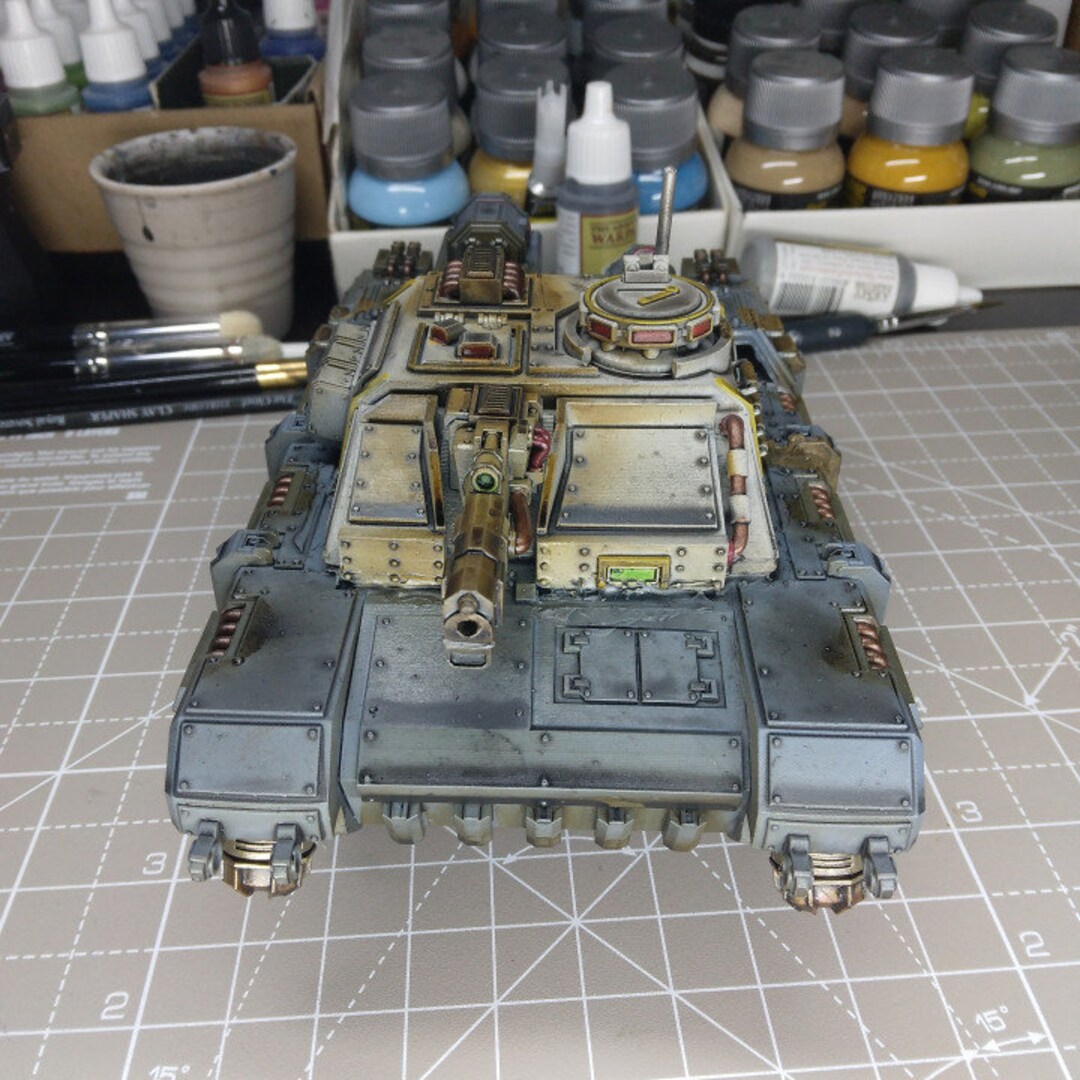 Huntsman Diesel Tank |wargame|tabletop|rpg|20 Mm|28 Mm|32 Mm|miniature ...