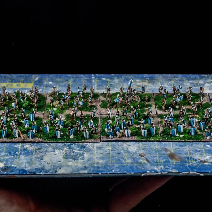 Ranged Archers Pack Wargame Tabletop RPG6 Mm20 Mm28 - Etsy