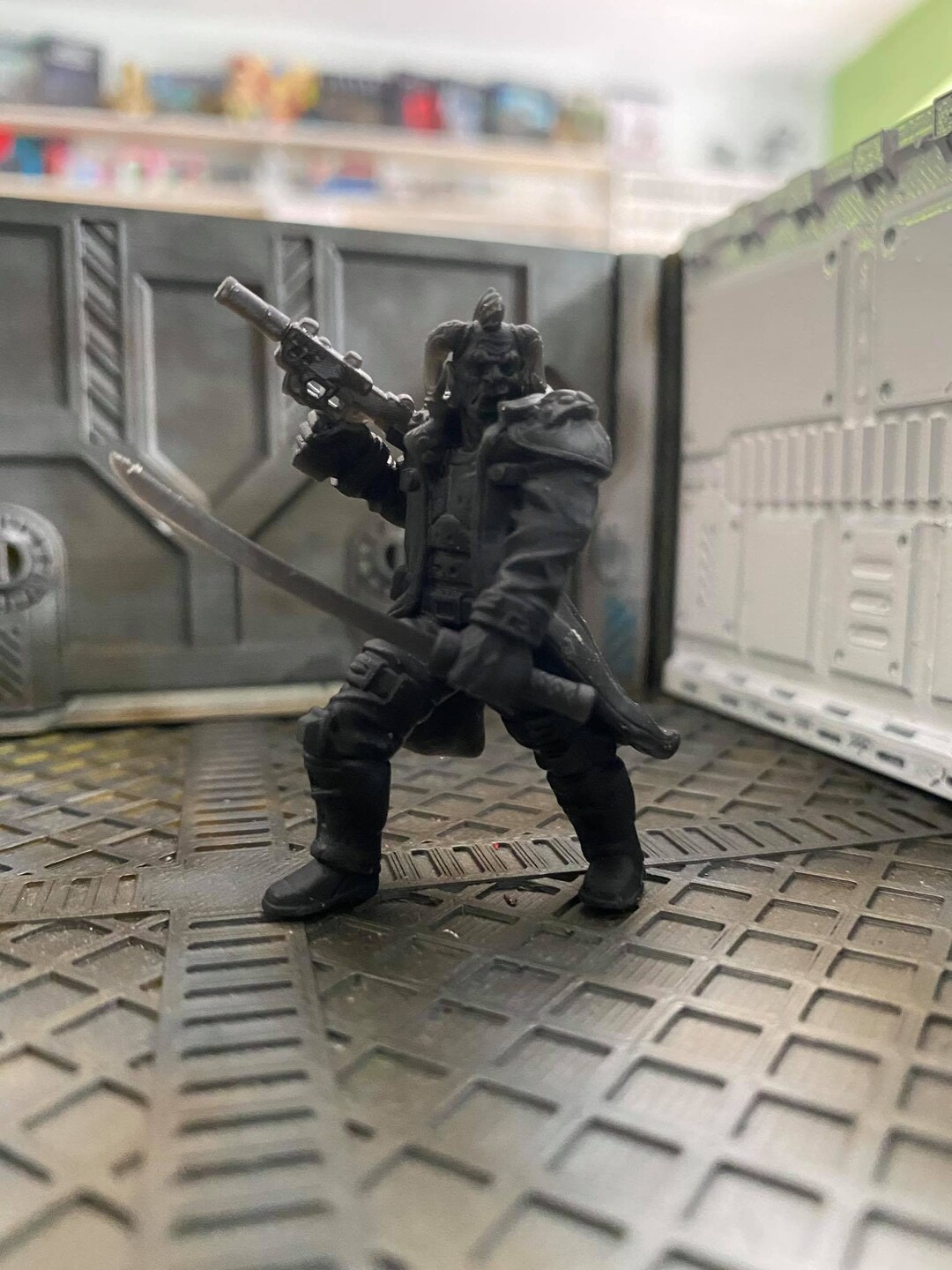 Troll Street Samurai Berting Labra |wargame|tabletop|rpg|20 Mm|28 Mm|32 ...