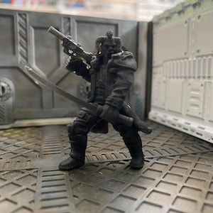 Troll Street Samurai Berting Labra |wargame|tabletop|rpg|20 Mm|28 Mm|32 ...