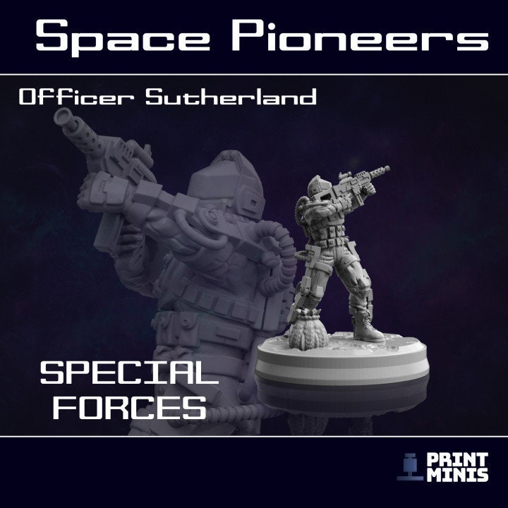 Space Soldiers Special Forces Military |wargame|tabletop|rpg|20 Mm|28 ...