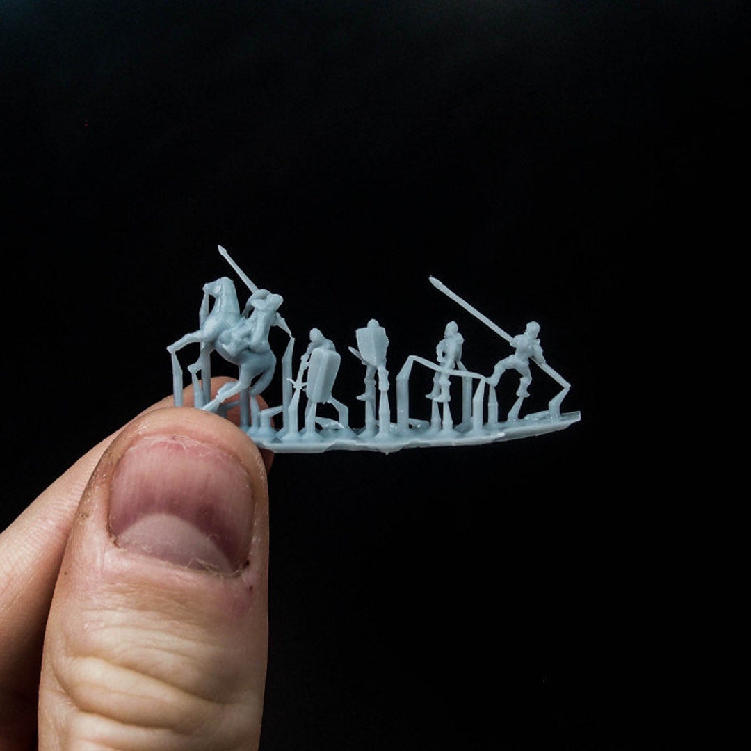 Western Kingdom Troops |wargame|tabletop|rpg|6 Mm|20 Mm|28 Mm|32 Mm ...