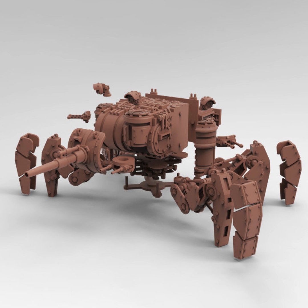 Combat Walker |wargame|tabletop|rpg|20 Mm|28 Mm|32 Mm|miniature|scifi ...