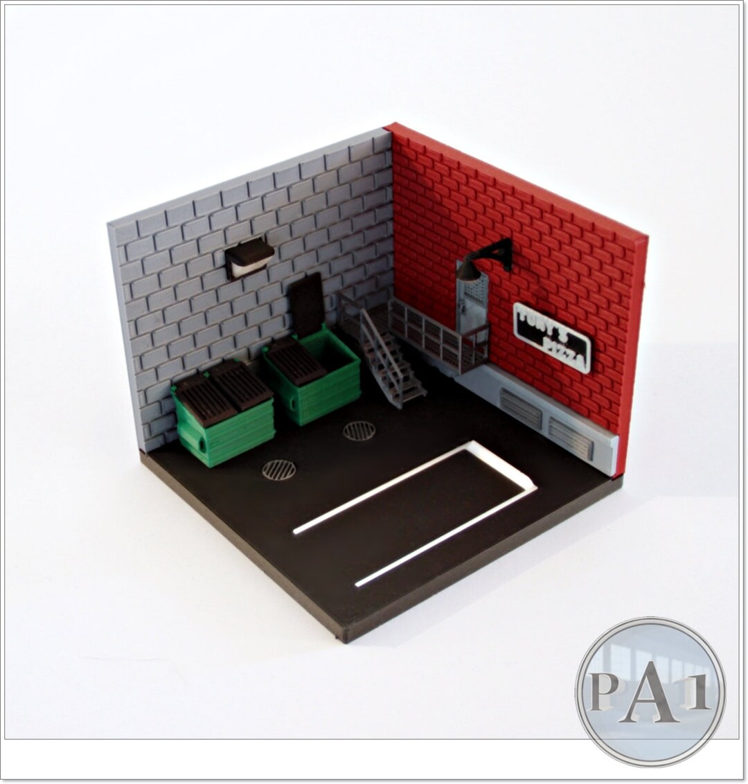 Backyard Pizza Shop for Vehicle Models Hotwheels|matchbox|siku|1:64 ...
