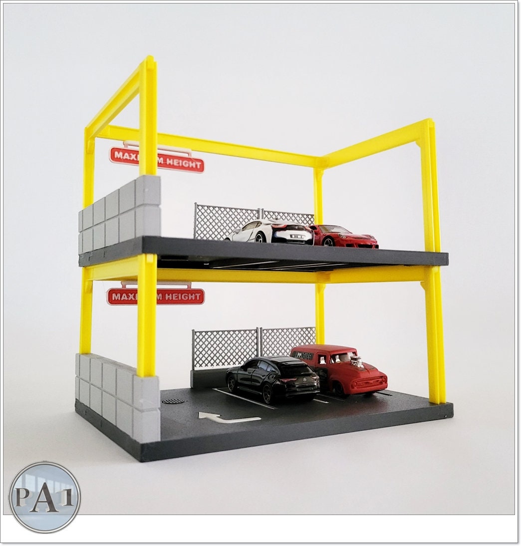 Stackable Parking Garage Two Levels - Etsy