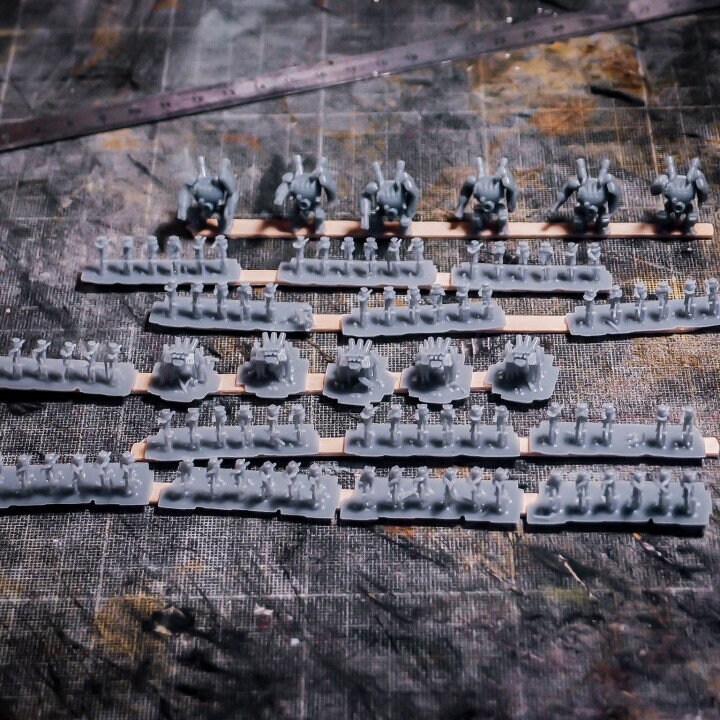 Infantry and Artillery Wargame Tabletop RPG6 Mm20 Mm28 - Etsy UK