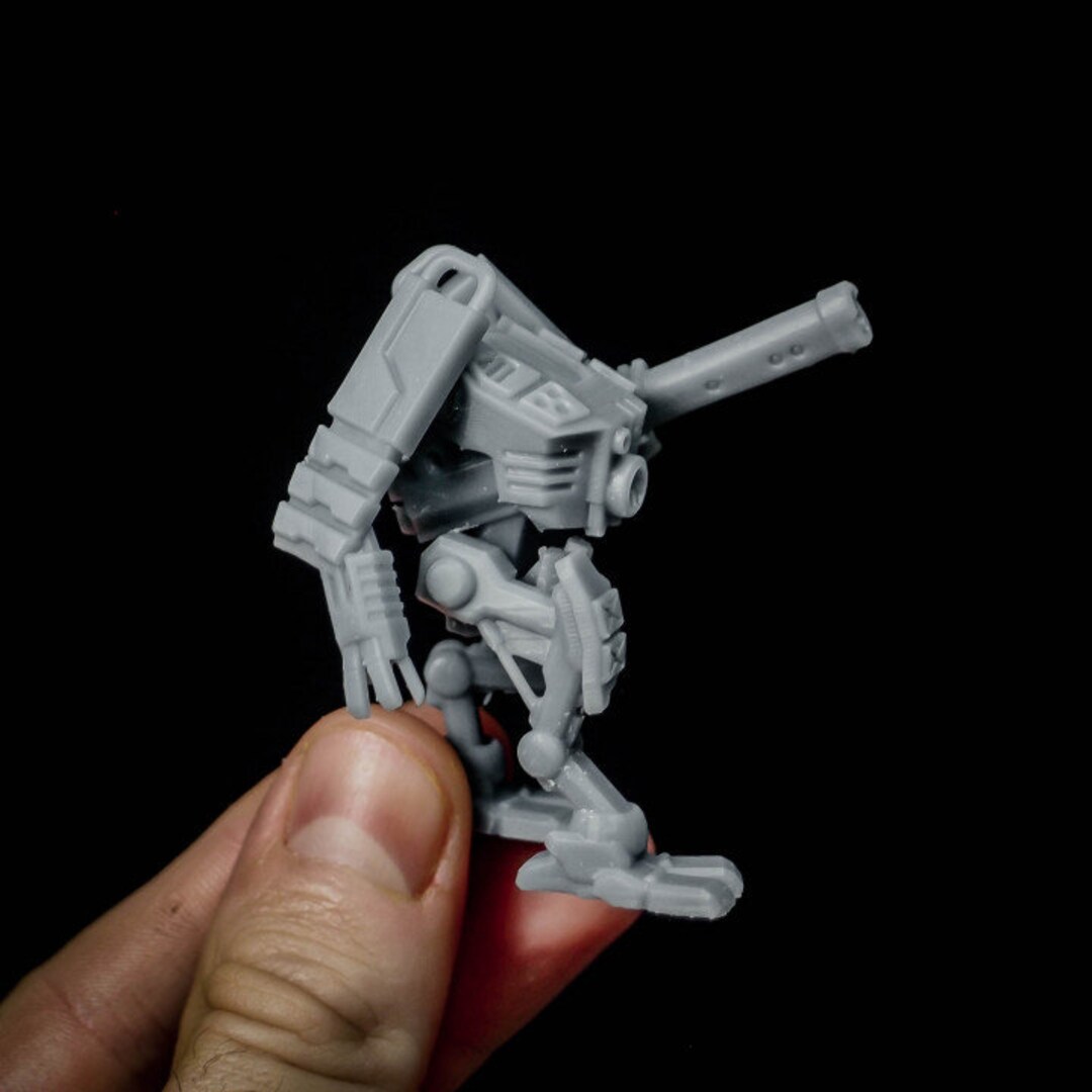 Battle Rig Weapons wargametabletoprpg6 Mm20 Mm28 Mm32 ...