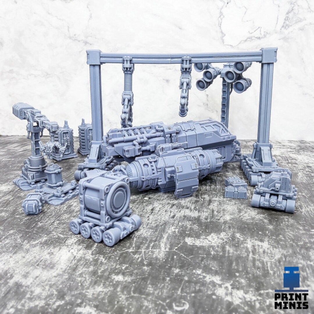 Raider Void Fighter Space Ships |wargame|tabletop|rpg|20 Mm|28 Mm|32 Mm ...