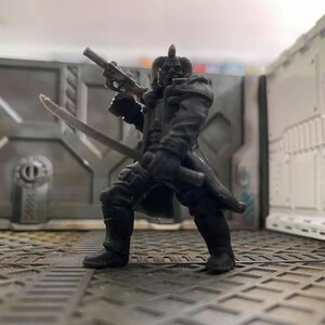 Troll Street Samurai Berting Labra |wargame|tabletop|rpg|20 Mm|28 Mm|32 ...