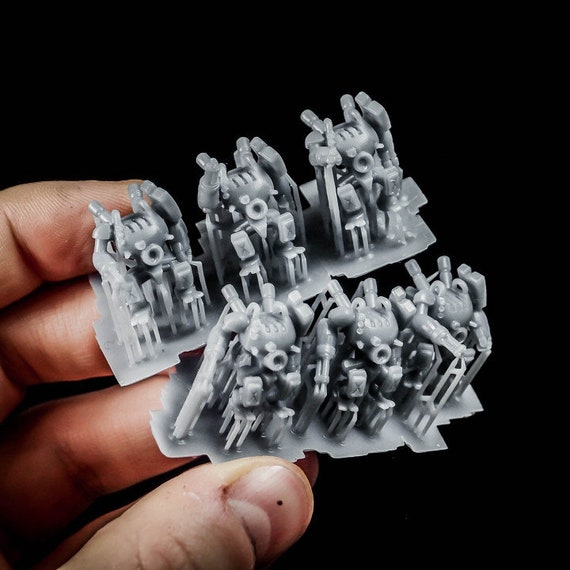 Zero Class Battle Rig Wargame Tabletop RPG6 Mm20 Mm28 - Etsy UK