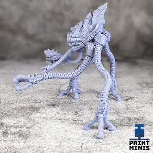 The Harvester Robot - Zeki Alien Technology |wargame|tabletop|rpg|20 Mm ...
