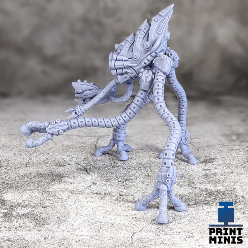 The Harvester Robot Zeki Alien Technology Wargame - Etsy