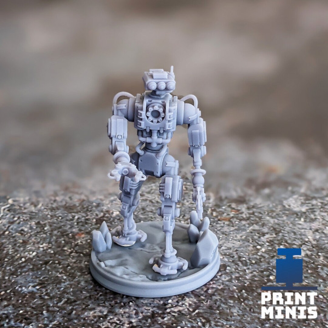 Sentinel - Patrol Robot |wargame|tabletop|rpg|20 Mm|28 Mm|32 Mm ...