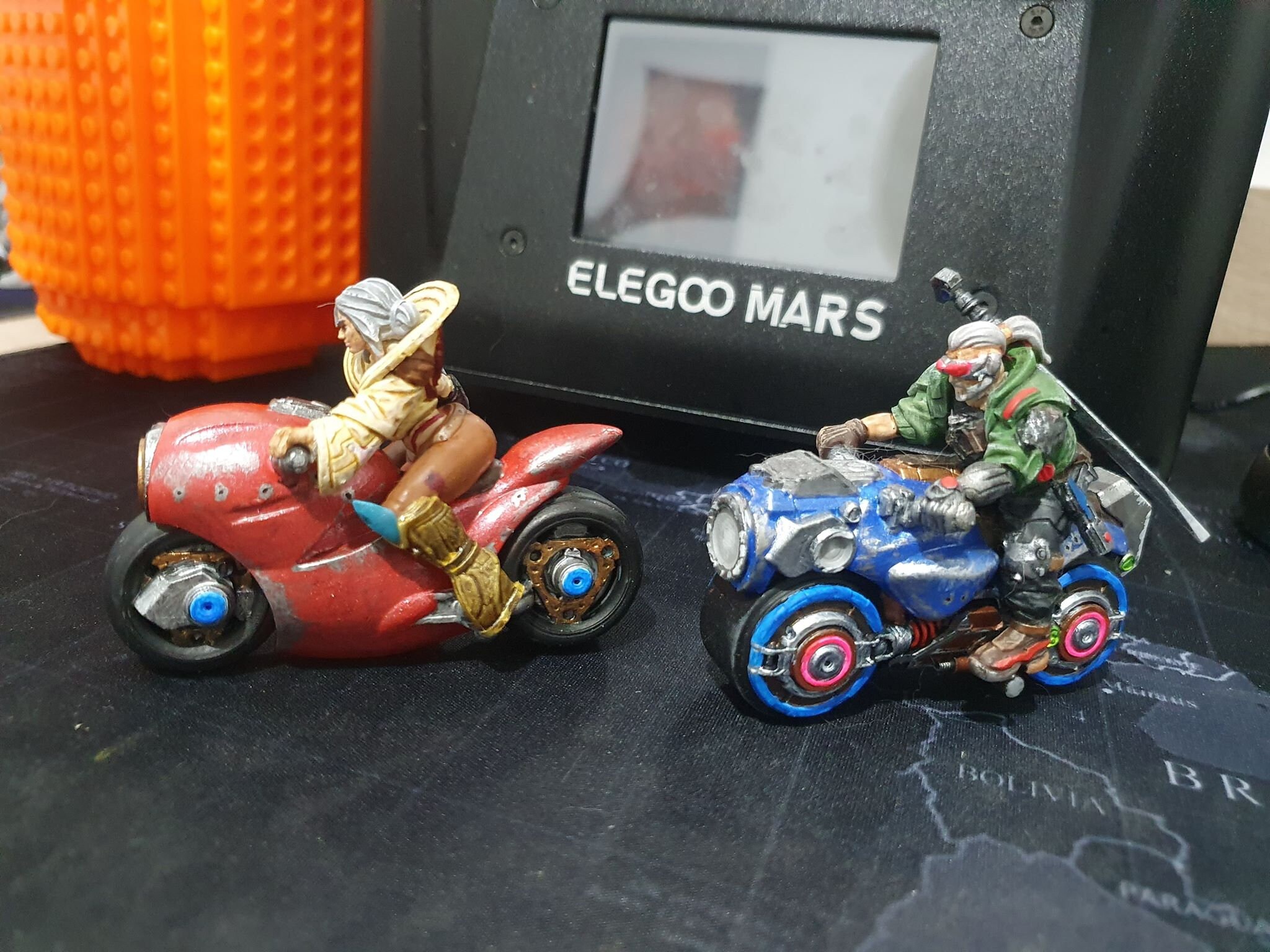 Cyberpunk Fancy Girl Bowner Girl Modular Papsikels Wargame - Etsy Canada