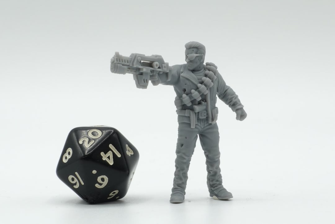 Colonist Marine Old Cyborg Hero E-900 Exterminator|papsikels|tabletop ...