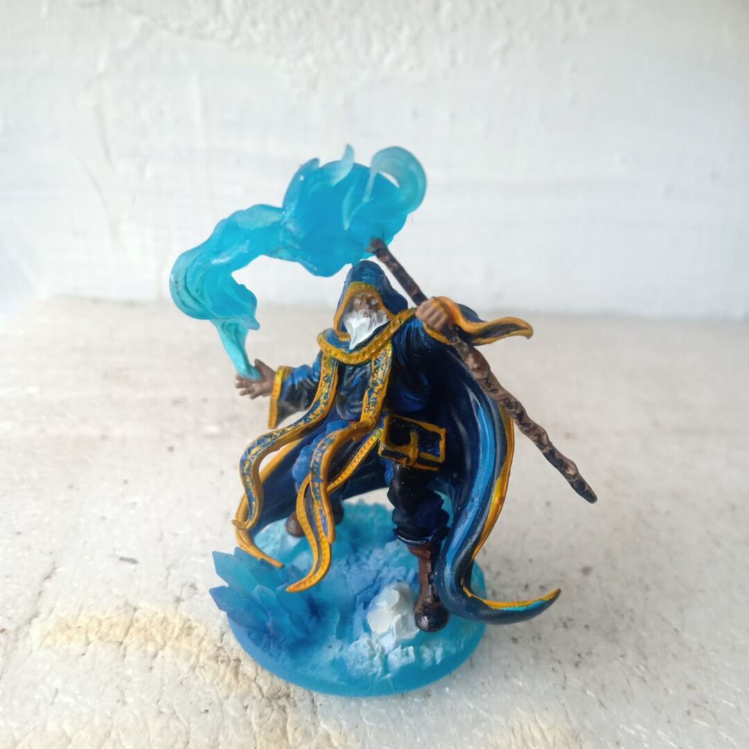 AZURE Wizard|wargame|tabletop|rpg|20 Mm|28 Mm|32 Mm|miniature|scifi ...
