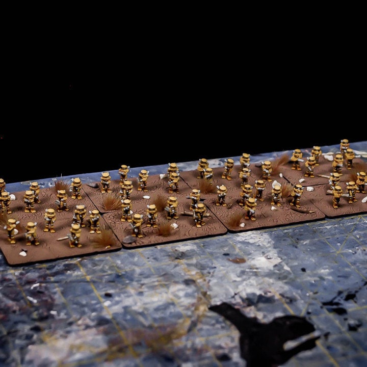 Infantry and Artillery Wargame Tabletop RPG6 Mm20 Mm28 - Etsy UK
