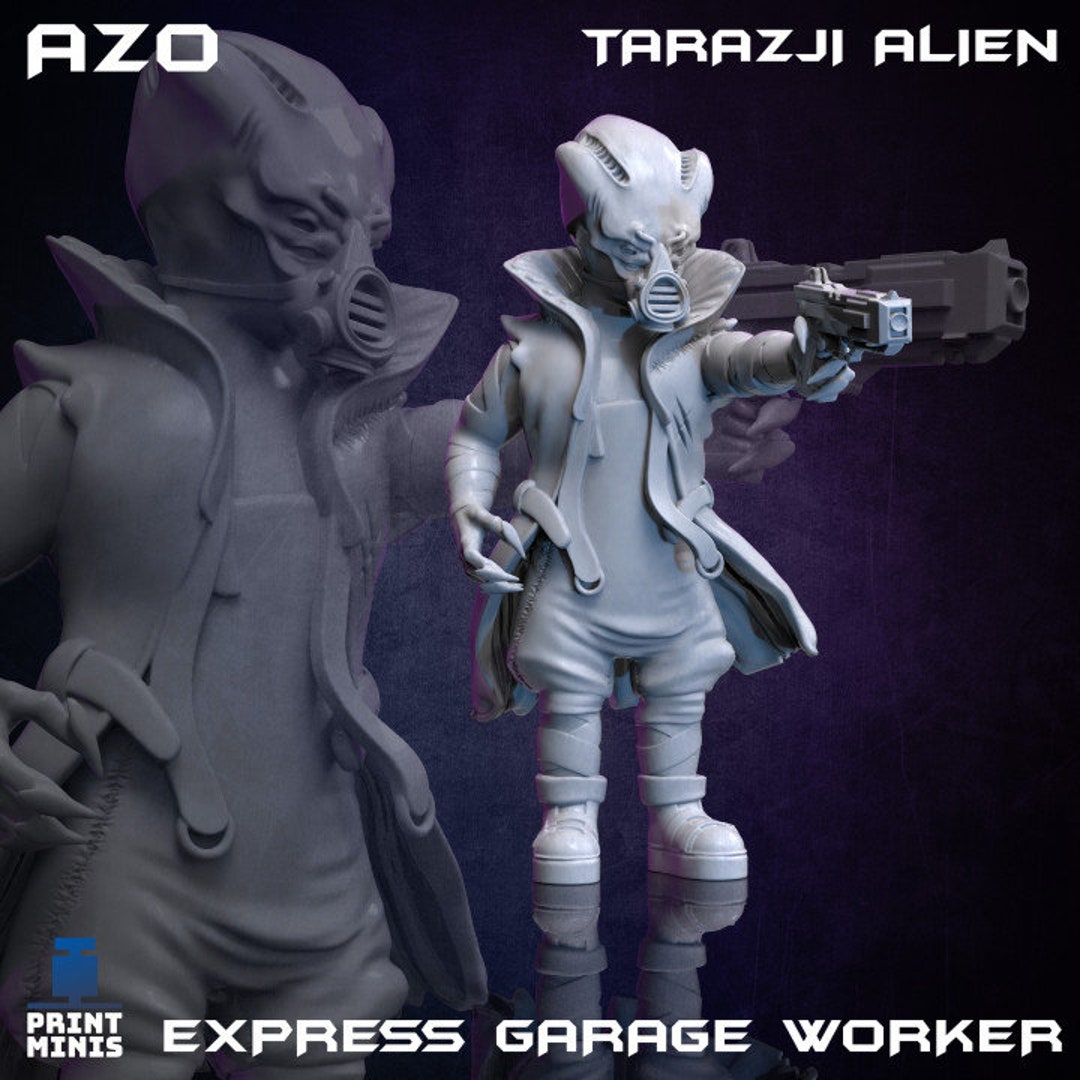 Tarazji Alien Mechanics |wargame|tabletop|rpg|20 Mm|28 Mm|32 Mm ...