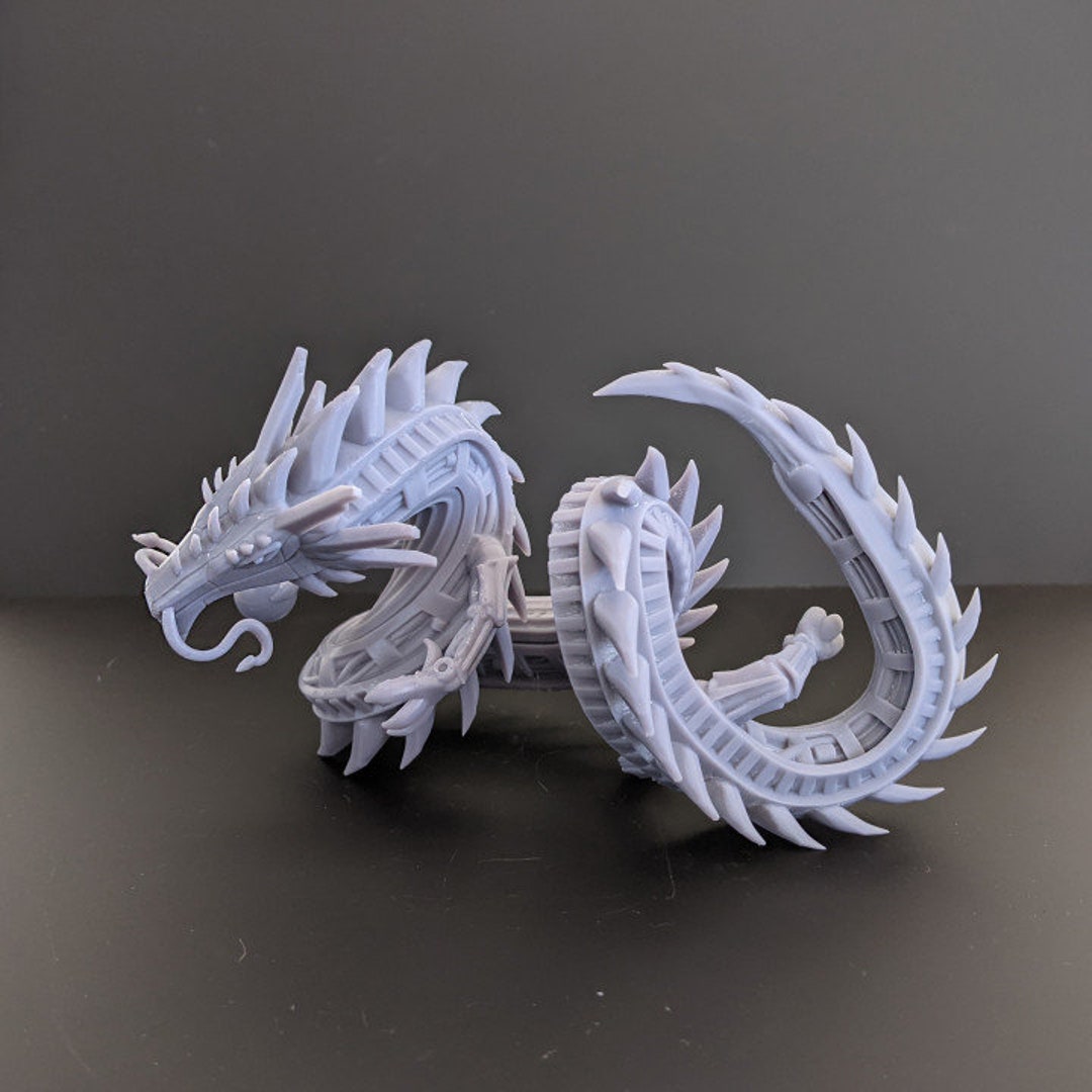 Robotic Dragon Head