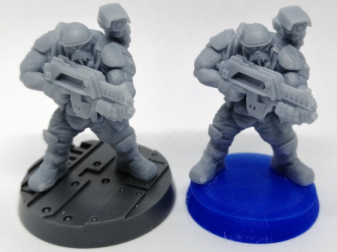 Ugok Colonial Trooper -c |wargame|tabletop|rpg|20 Mm|28 Mm|32 Mm ...