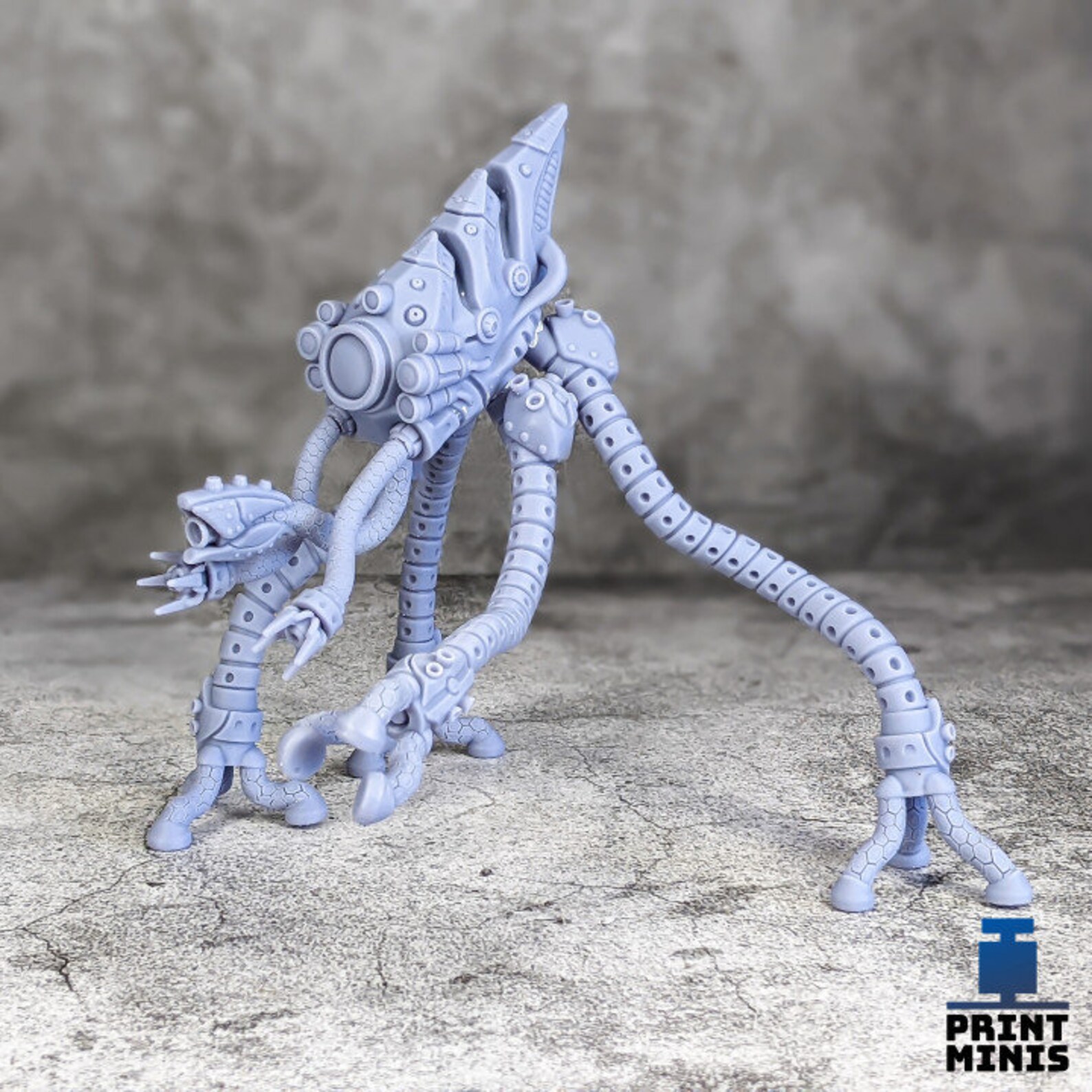 The Harvester Robot Zeki Alien Technology Wargame - Etsy