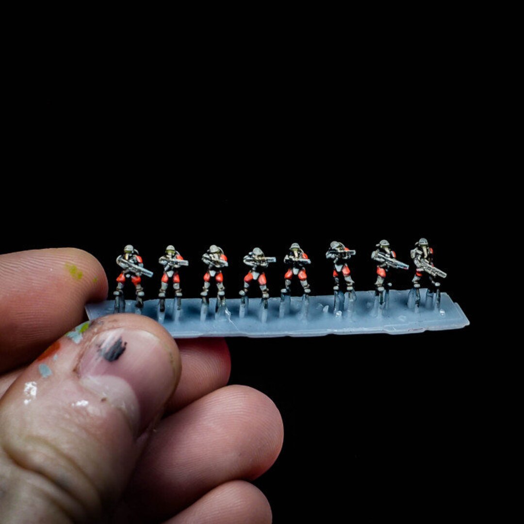 The Enlisted Infantry |wargame|tabletop|rpg|6 Mm|20 Mm|28 Mm|32 Mm ...