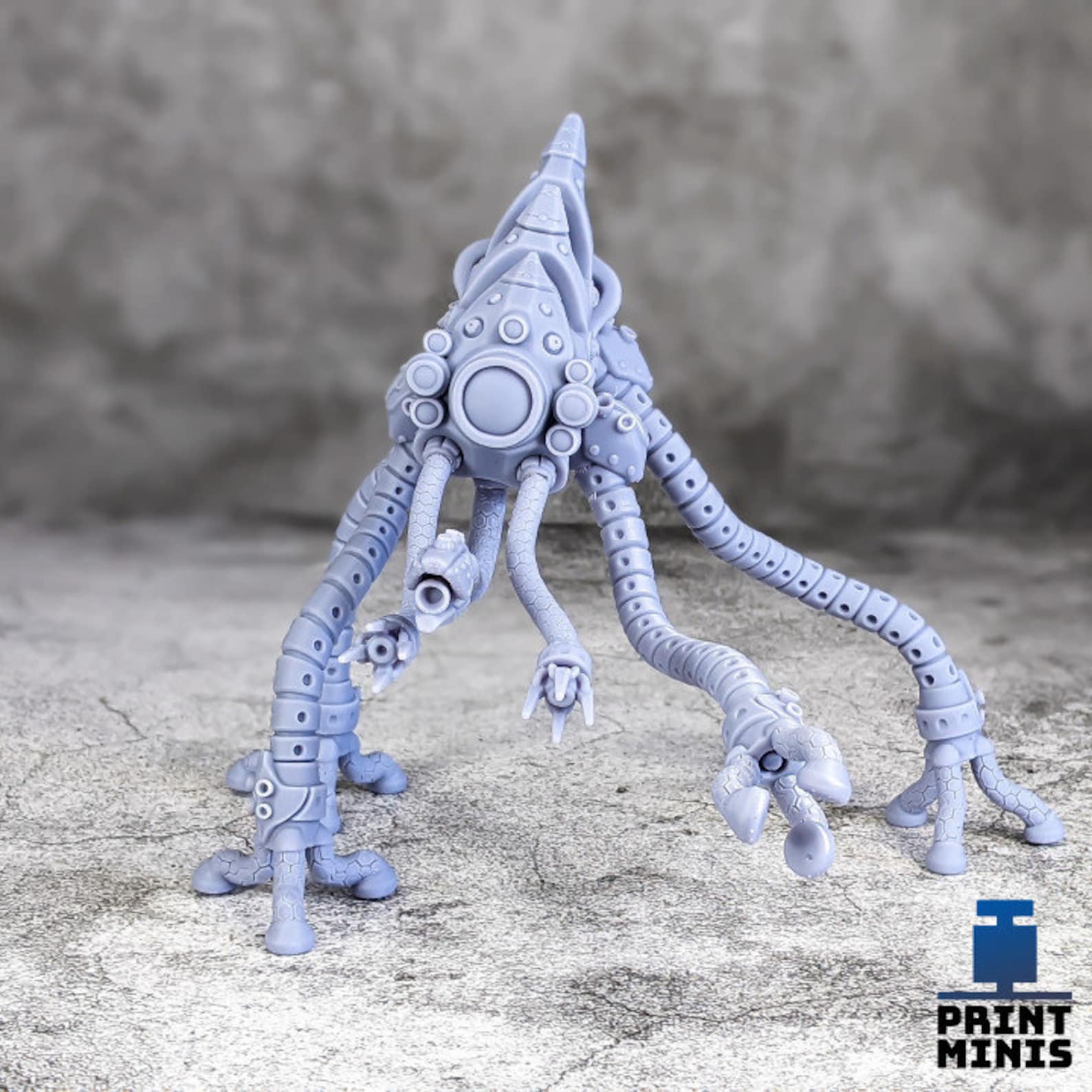 The Harvester Robot Zeki Alien Technology Wargame - Etsy