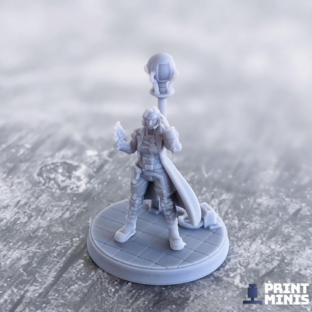 Ursula Zorn - Robot Commander |wargame|tabletop|rpg|20 Mm|28 Mm|32 Mm ...