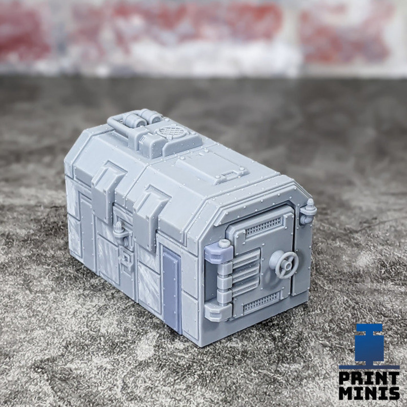 Inmate Isolation Cell wargametabletoprpg20 Mm28 Mm32 ...