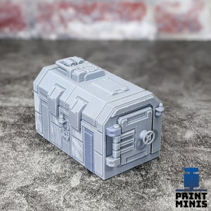 Inmate Isolation Cell |wargame|tabletop|rpg|20 Mm|28 Mm|32 Mm|miniature ...