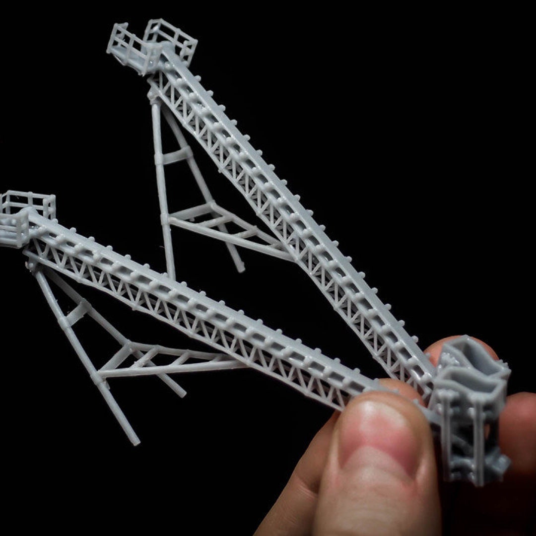 Ramps and Silos Terrain |wargame|tabletop|rpg|20 Mm|6 Mm|28 Mm|32 Mm ...