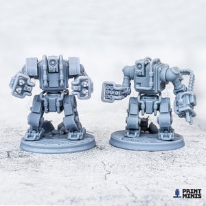 Defender Class Robots |wargame|tabletop|rpg|20 Mm|28 Mm|32 Mm|miniature ...