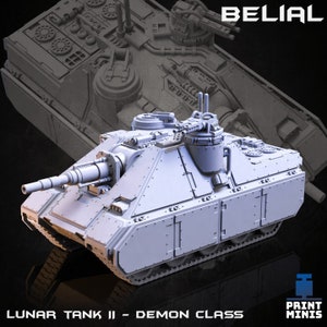 Demon Class Tanks |wargame|tabletop|rpg|20 Mm|28 Mm|32 Mm|miniature ...