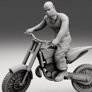 Biker Gang|6 Mm Miniature|dnd - Etsy