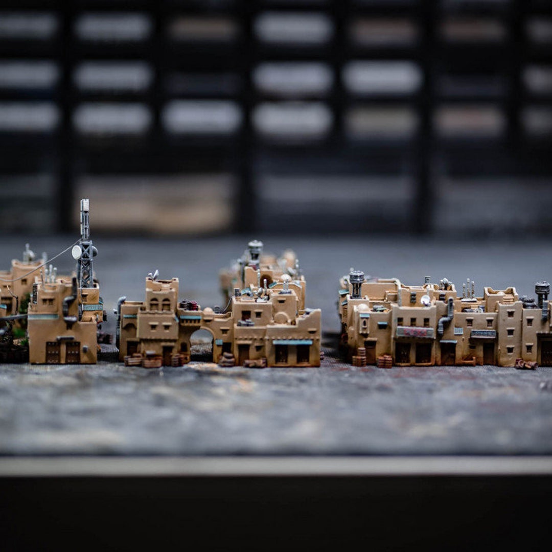 Future Medina Terrain |wargame|tabletop|rpg|20 Mm|28 Mm|32 Mm|miniature ...