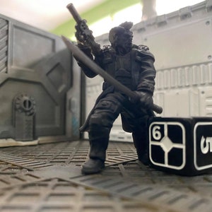 Troll Street Samurai Berting Labra |wargame|tabletop|rpg|20 Mm|28 Mm|32 ...