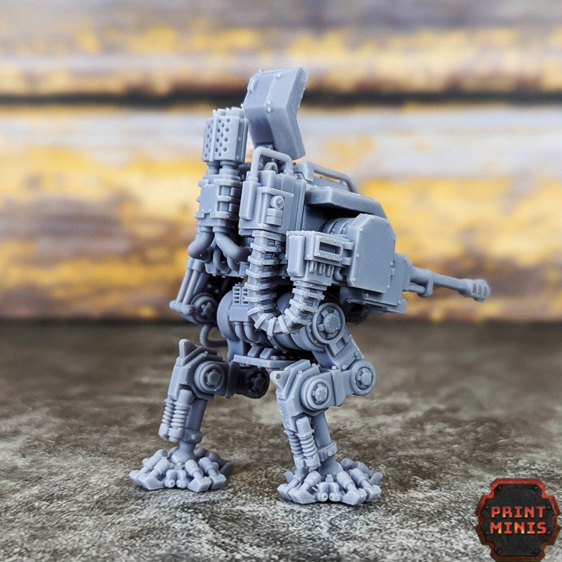 Iron Stalkers Mech Kit - Etsy