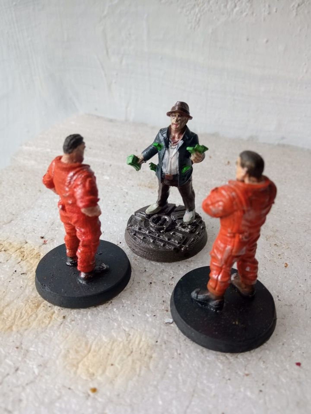 Crazy Rich Gang Lord |papsikels|tabletop|rpg|20 Mm|28 Mm|32 Mm ...