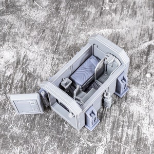 Inmate Isolation Cell |wargame|tabletop|rpg|20 Mm|28 Mm|32 Mm|miniature ...