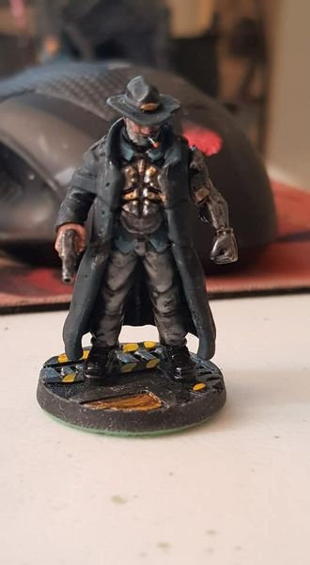 Cyber Detective Sergeant Bruce Dwaine|wargame|tabletop|rpg|20 Mm|28 Mm ...