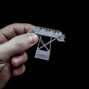 Container Terminal Terrain |wargame|tabletop|rpg|6 Mm|20 Mm|28 Mm|32 Mm ...