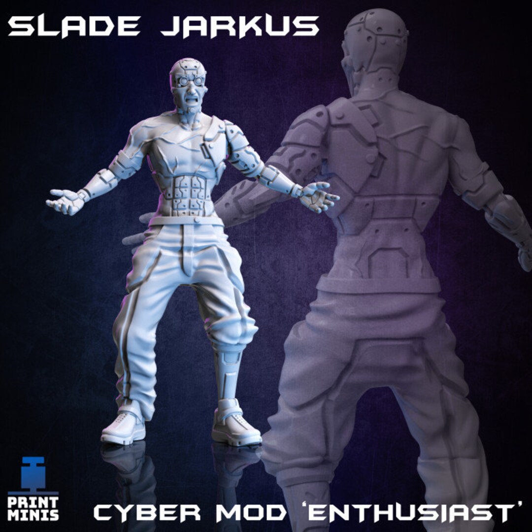 Slade Jarkus |wargame|tabletop|rpg|20 Mm|28 Mm|32 Mm|miniature|scifi ...