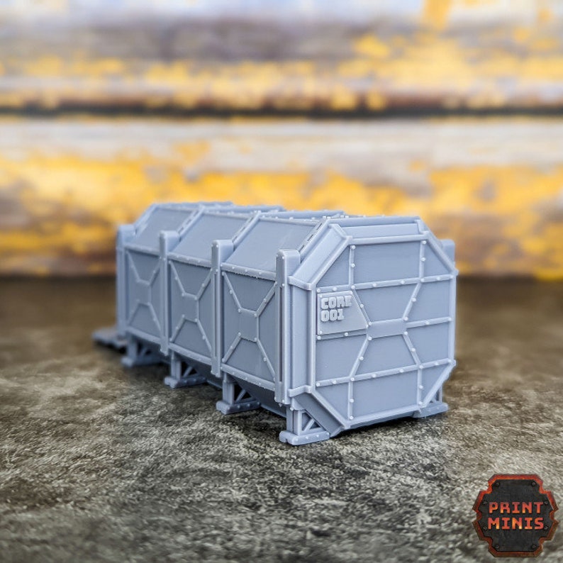 Transport Containers - Modular Expandable Terrain |wargame|tabletop|rpg ...